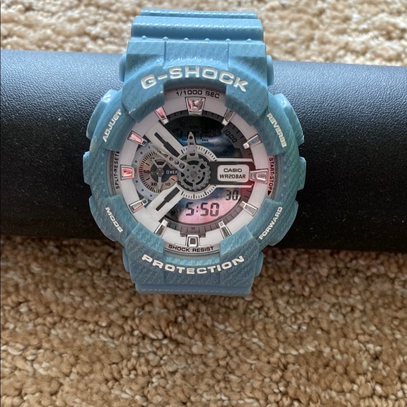 Casio | Accessories | Casio Gshock Blue Watch | Poshmark
